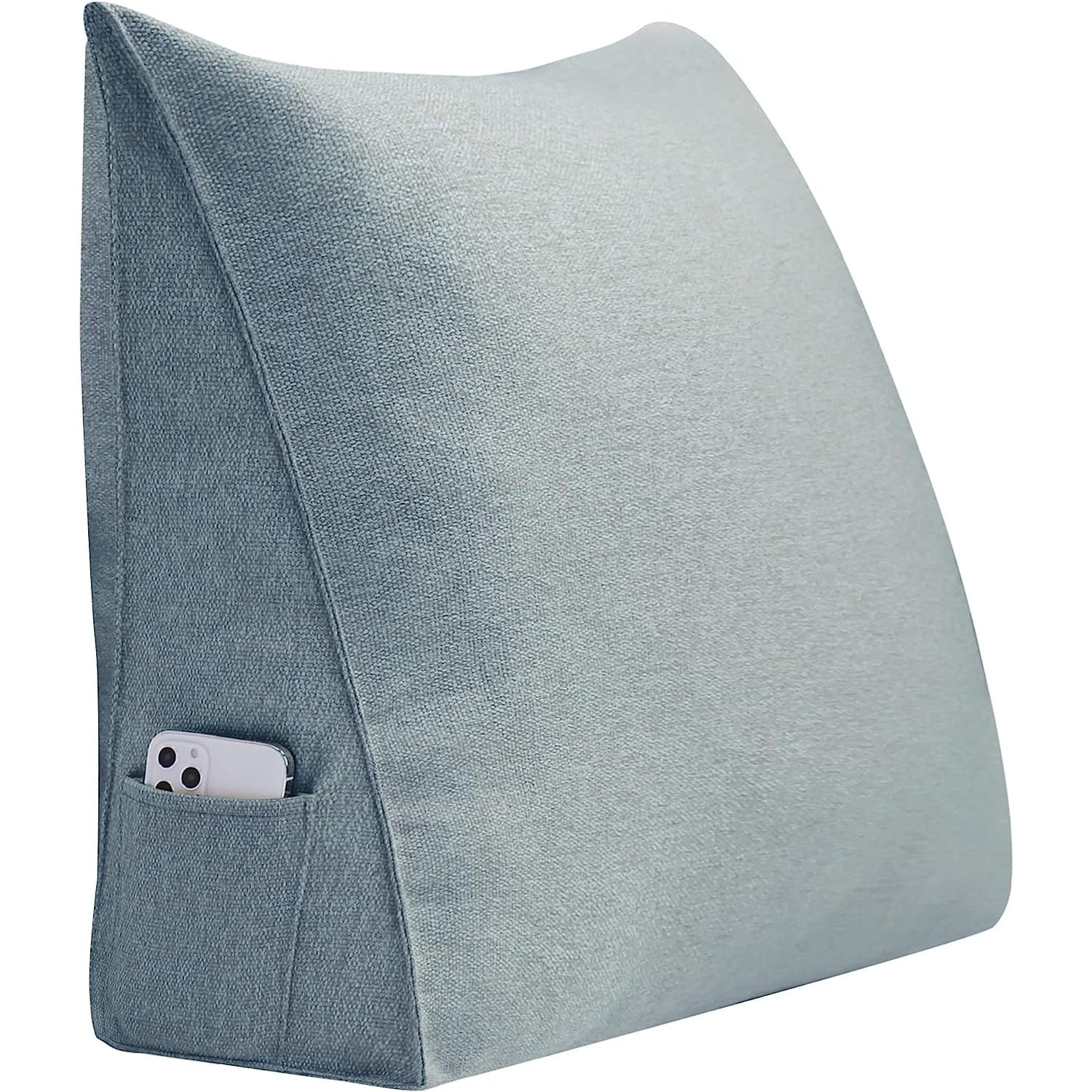 Bilot Daybed Pillow Cotton Linen Headboard Pillow no Buttons Large ...