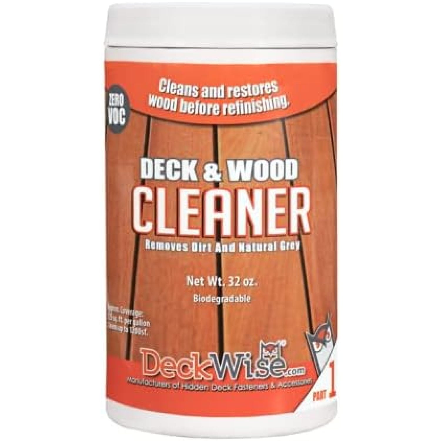 Bilot Deck & Wood Cleaner Part-1 for Hardwood and Thermal Wood Decking ...