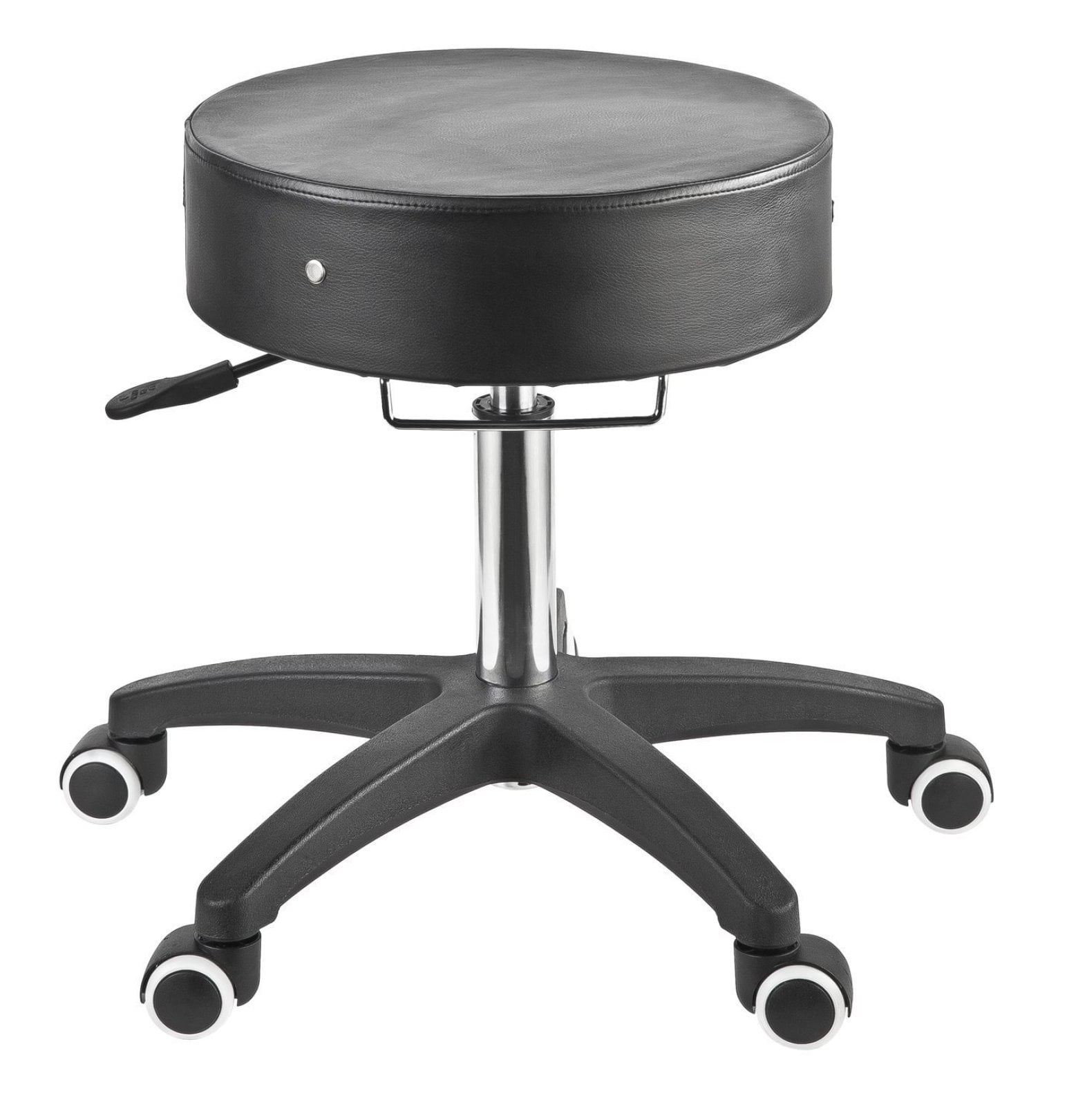 Bilot Deluxe Glider Rolling Stool, Larger Seat Better Wheels with Grab ...