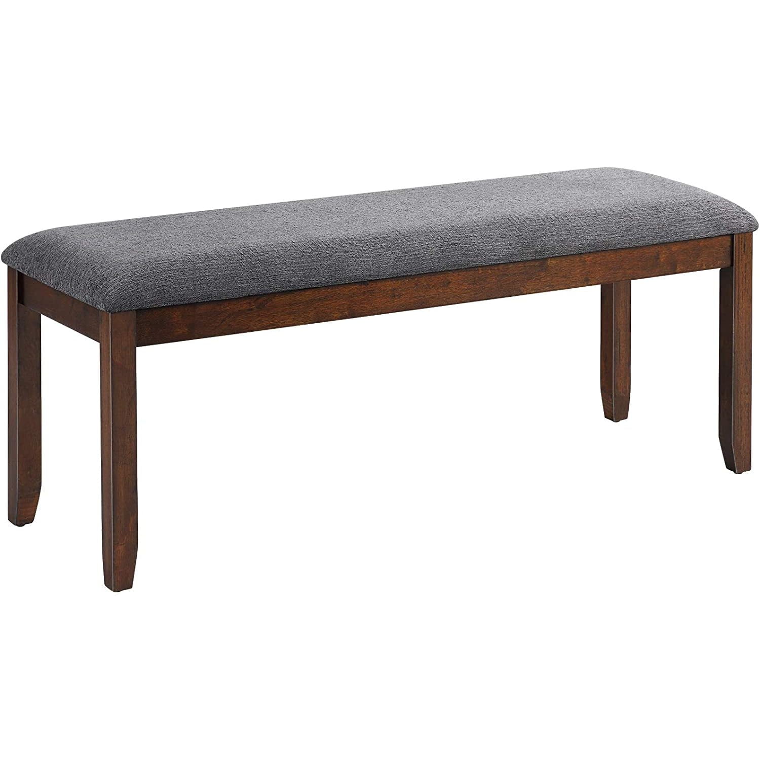 Bilot Dining Room Bench, Wood Kitchen Table Bench with Upholstered ...