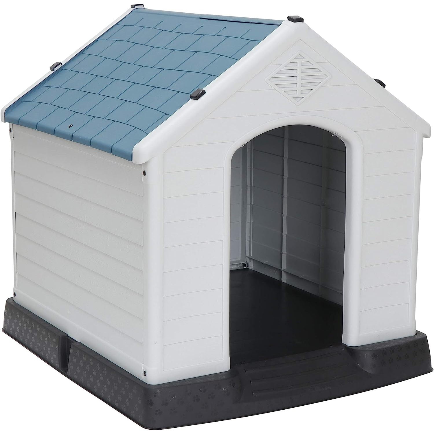 Bilot Dog House Medium/Small Pet Kennel Waterproof & Ventilate Shed ...