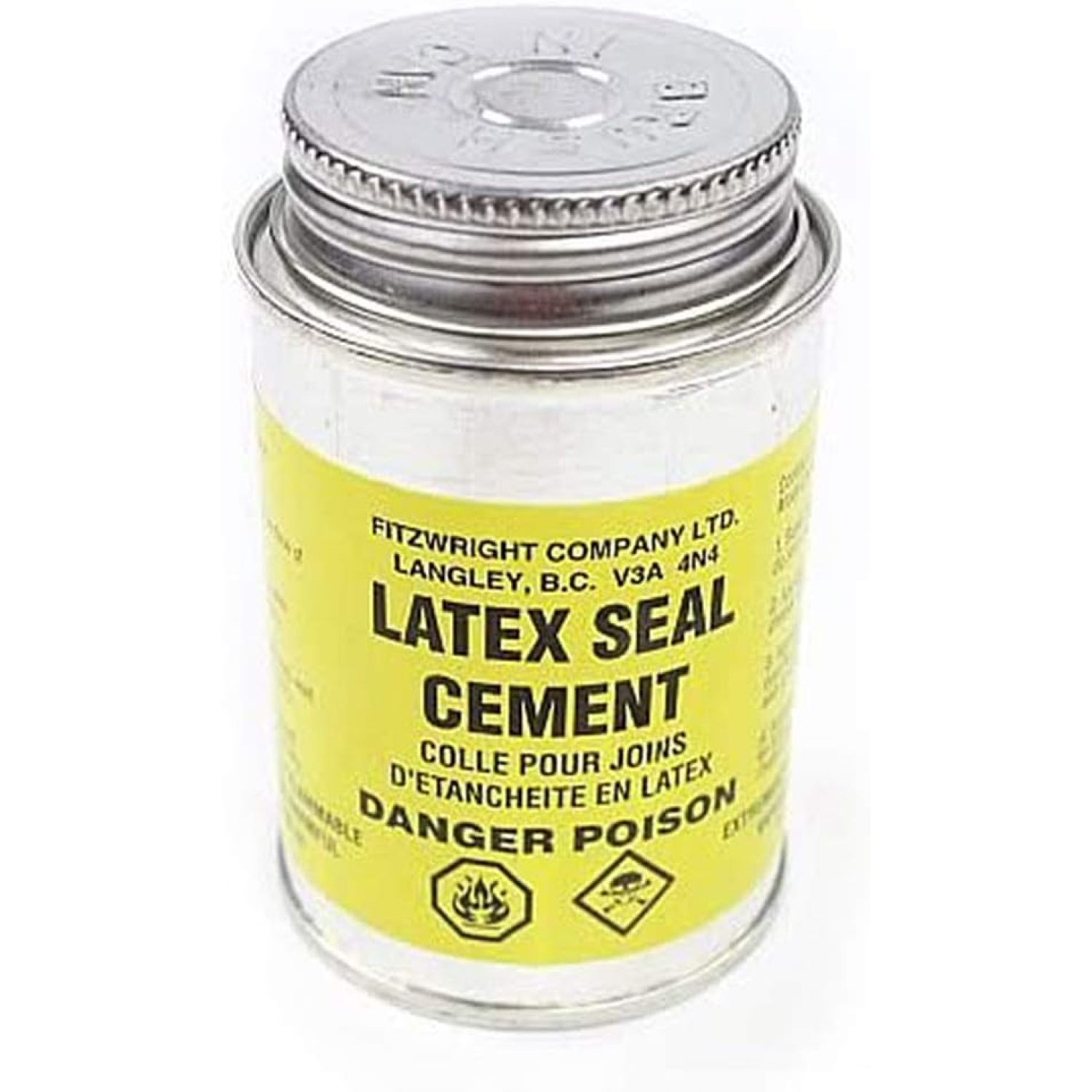 Bilot Drysuit Latex Seal Cement (4 oz) - Walmart.com