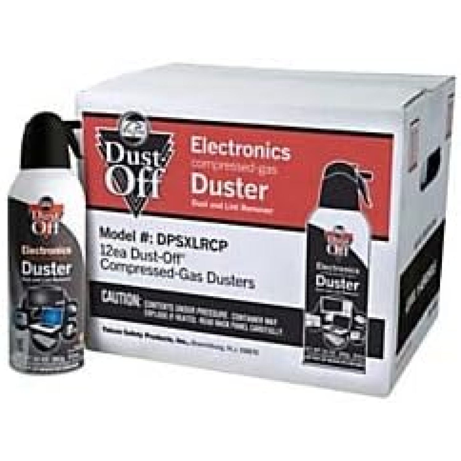 Bilot Dust-Off Disposable Air Dusters, 12/Pack - Walmart.com