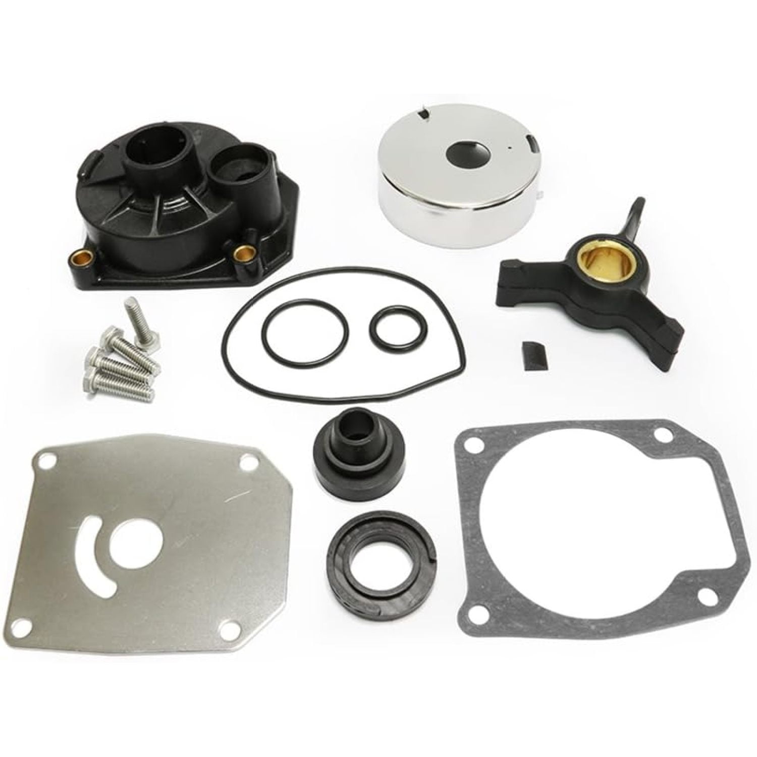 Bilot Evinrude 40HP 50HP Water Pump Repair Kit Outboard Impeller ...