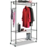 Bilot GR364818BL Wire Shelving Garment Rack, Coat Rack, Stand Alone ...