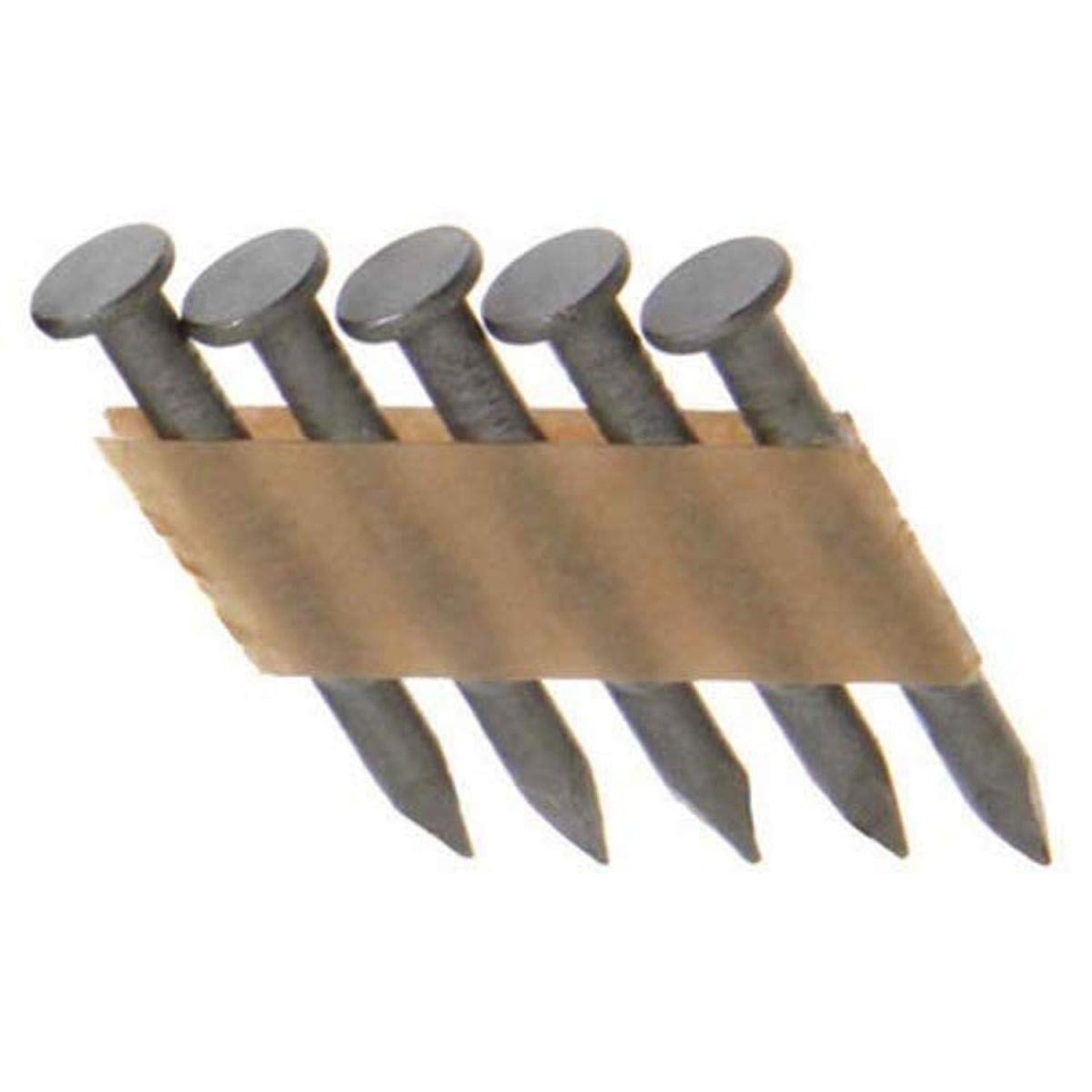 Bilot GRJH4DCHG 33-deg Galv Paper Tape Joist Hanger Nails,Smooth 1-1/2 ...