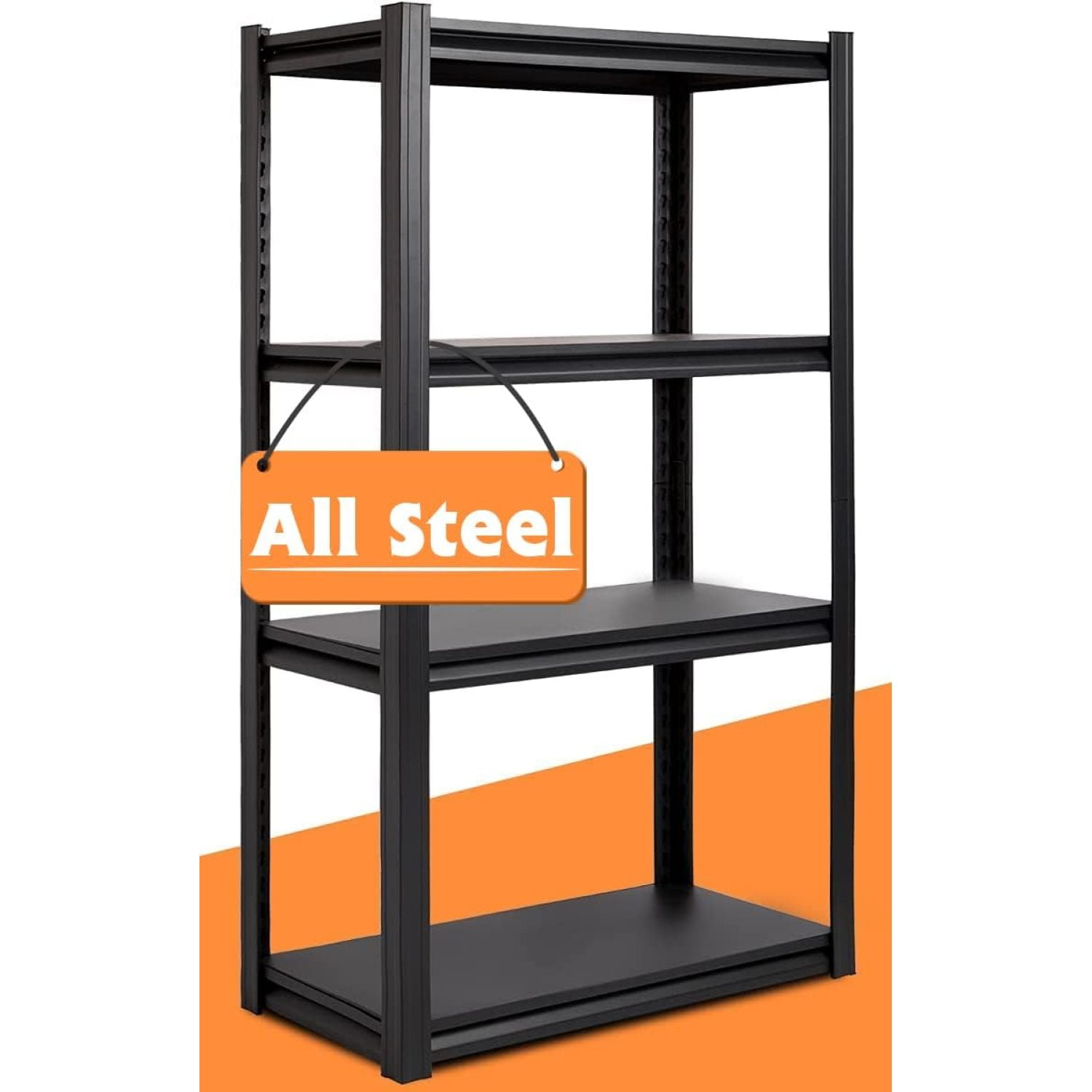 Bilot Garage Shelving Heavy Duty Garage Storage Shelves Metal Shelving ...