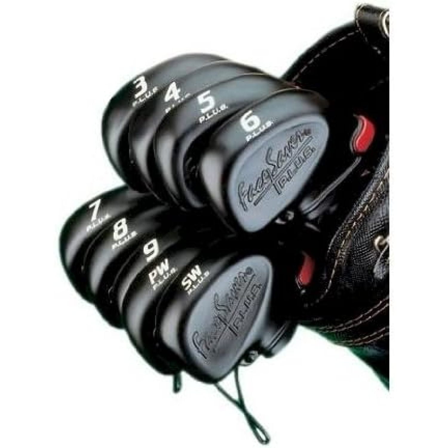 Bilot Golf Face Saver Iron Covers Set of 9 (3-9, PW, SW) Right Handed ...