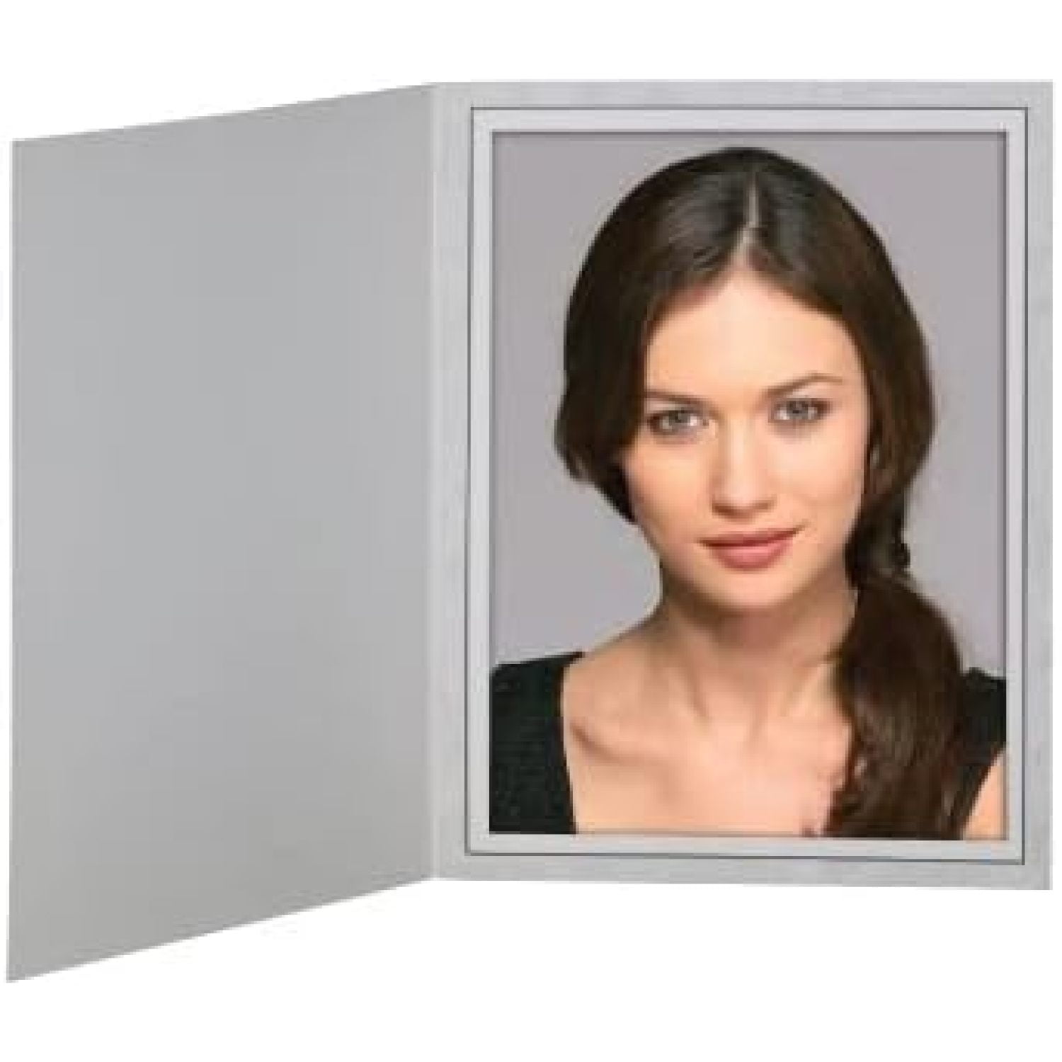 Bilot Gray Cardboard Photo Folder Frame 8x10 - Pack of 50 - Walmart.com