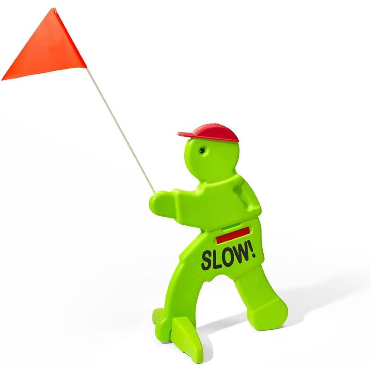 Bilot Kid Alert Visual Warning Signal V.W.S - 32-Inch Caution Go Slow ...