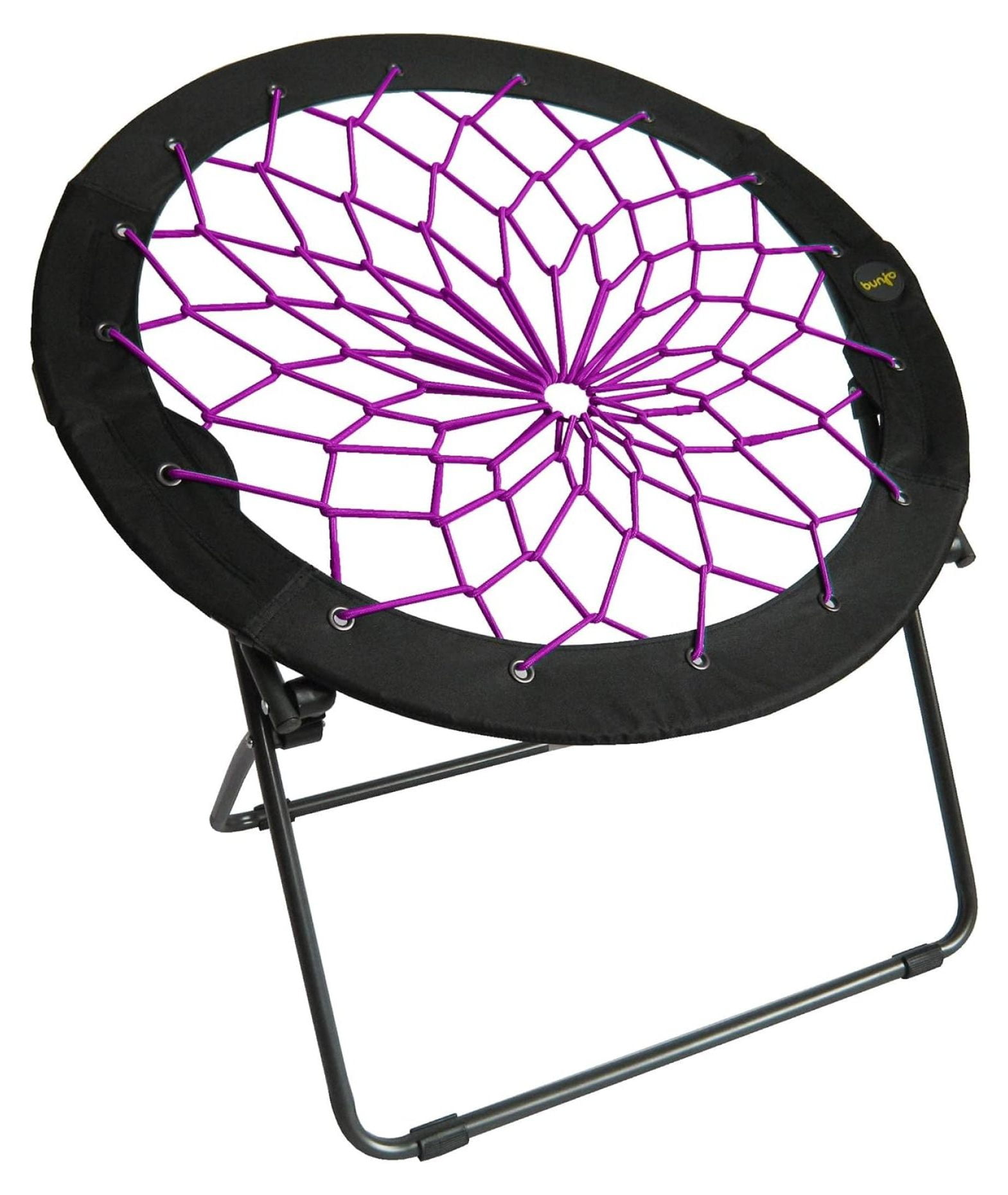 Bilot Limited Bunjo Bungee Dish Chair for Dorms, Living Rooms, and ...