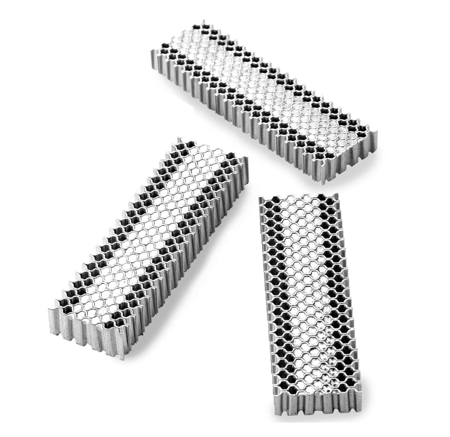 Bilot MC114 25 Gauge 1-Inch Crown 1/4-Inch Long Corrugated W Fastener ...