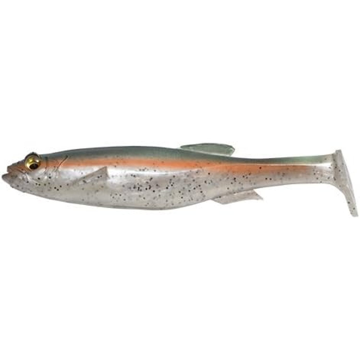 Bilot Magdraft 10 inch Swimbait - Rainbow - Walmart.com