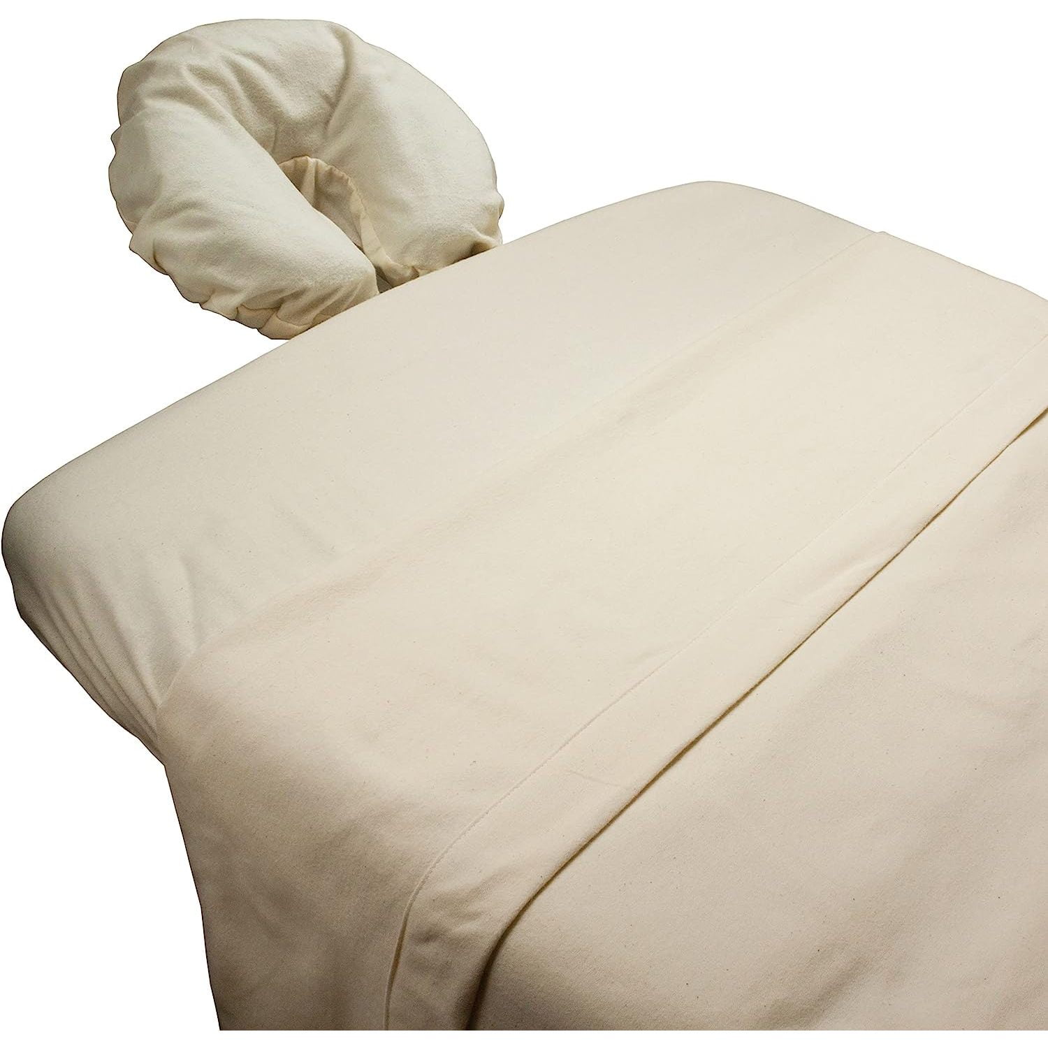 Bilot Massage Table 100% Organic Cotton Flannel Sheet Sets Made with ...