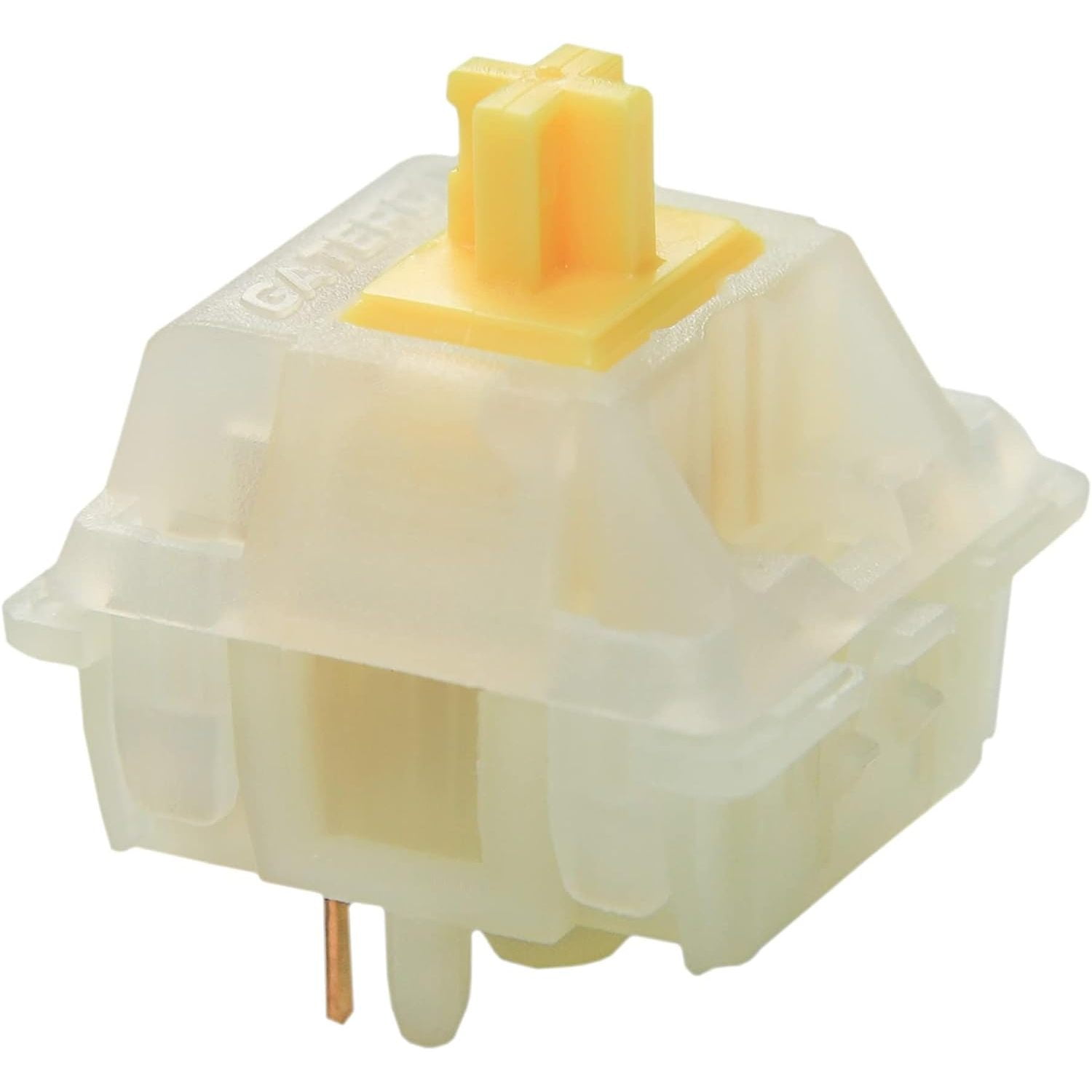 Bilot Milky Yellow Switches ，Mechanical Keyboard MX 5 pin Switches ...