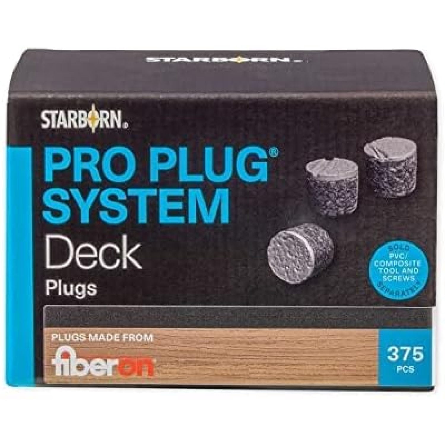 Bilot Pro Plugs for Fiberon Cabin Decking - 375 Count - Walmart.com