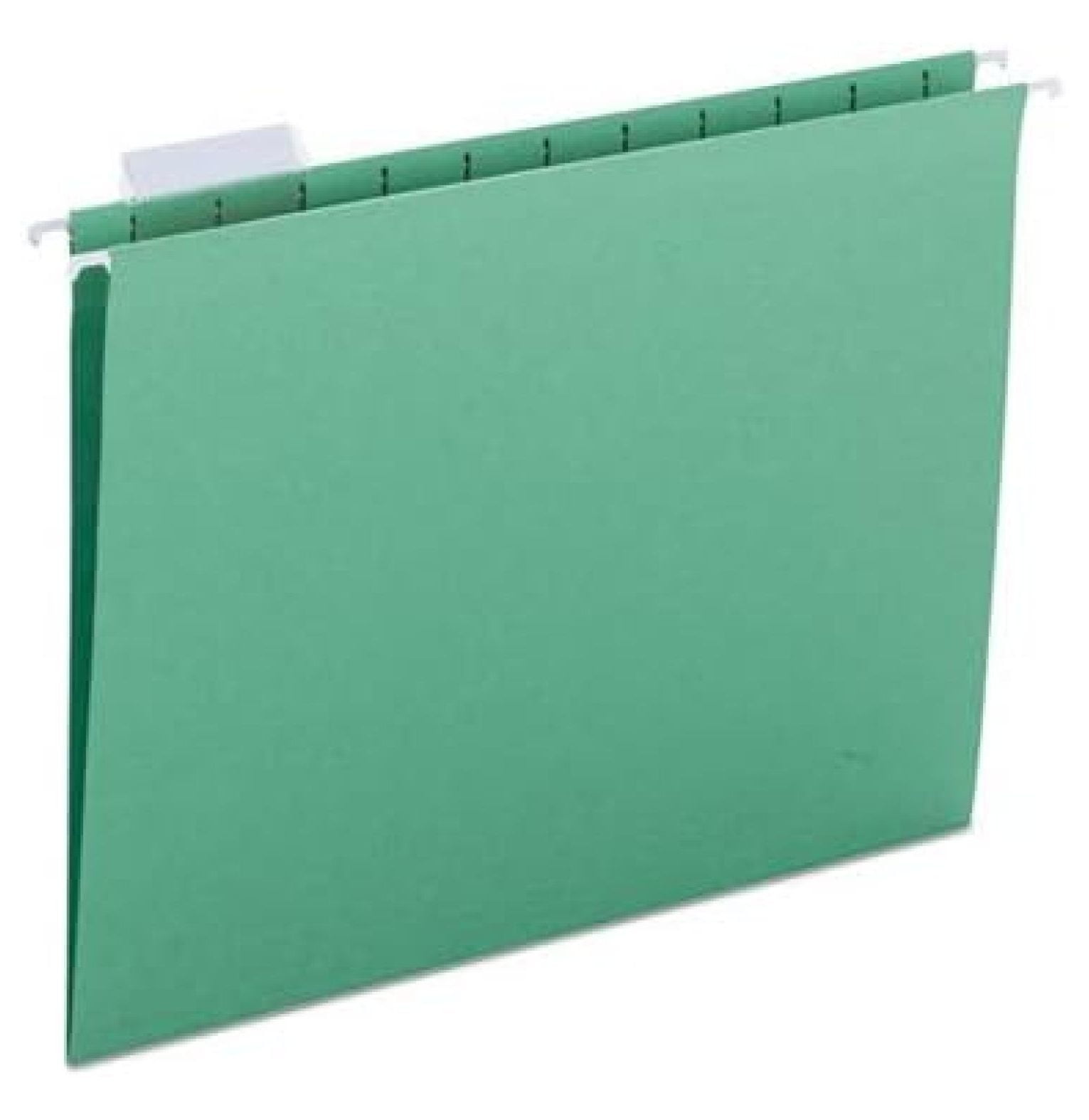 Bilot - Hanging File Folders, 1/5 Tab, 11 Point Stock, Letter, Bright ...