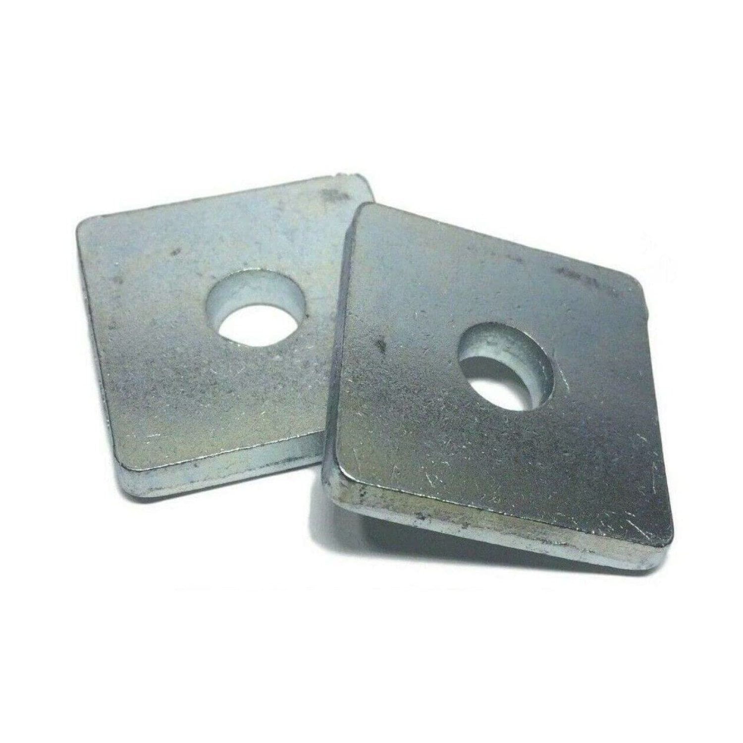 Bilot (Qty 100) 3/8'' X 1-5/8'' X 1-5/8'' Square Washers for Unistrut ...