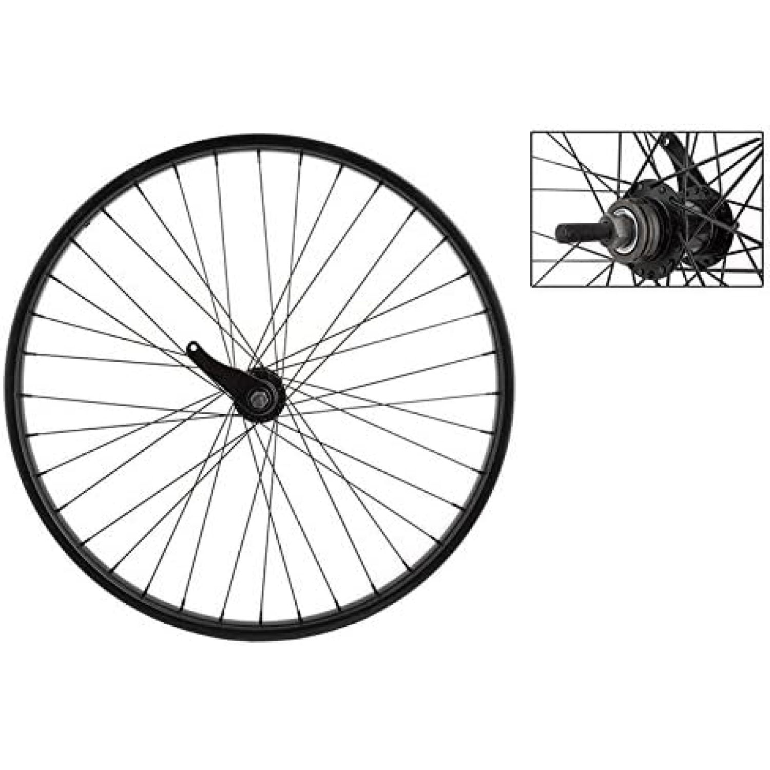 Bilot Rear Wheel, 26x1.75 STL BK 36 KT CB 110mm 14gBK - Walmart.com