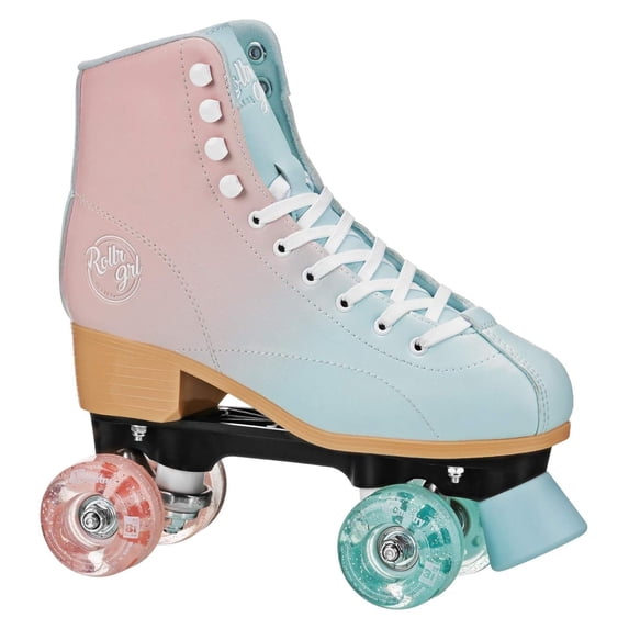 Bilot Rollr GRL Lilly - Colorful Freestyle Skates - Walmart.com