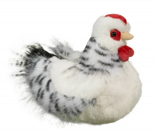 Douglas Salty Black & White Hen - Walmart.com
