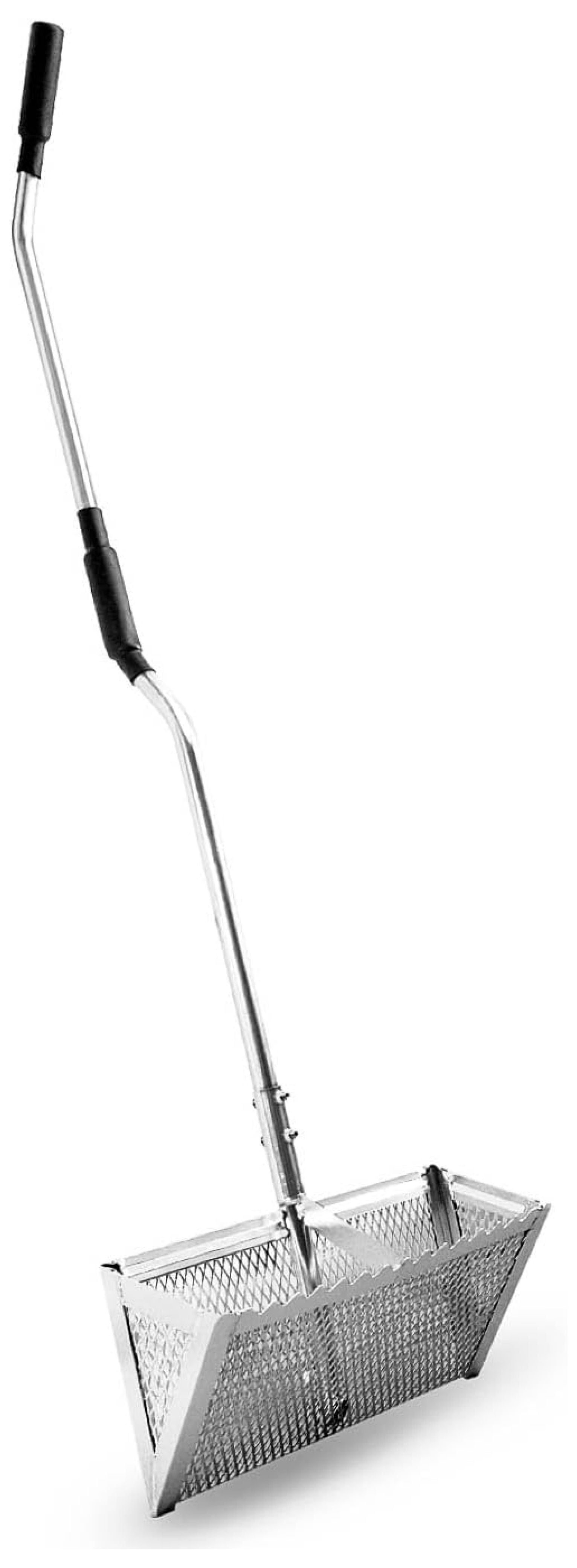 Bilot Sand Flea Rake,16-Inches Wide Basket, 52” Long One Piece Strong ...