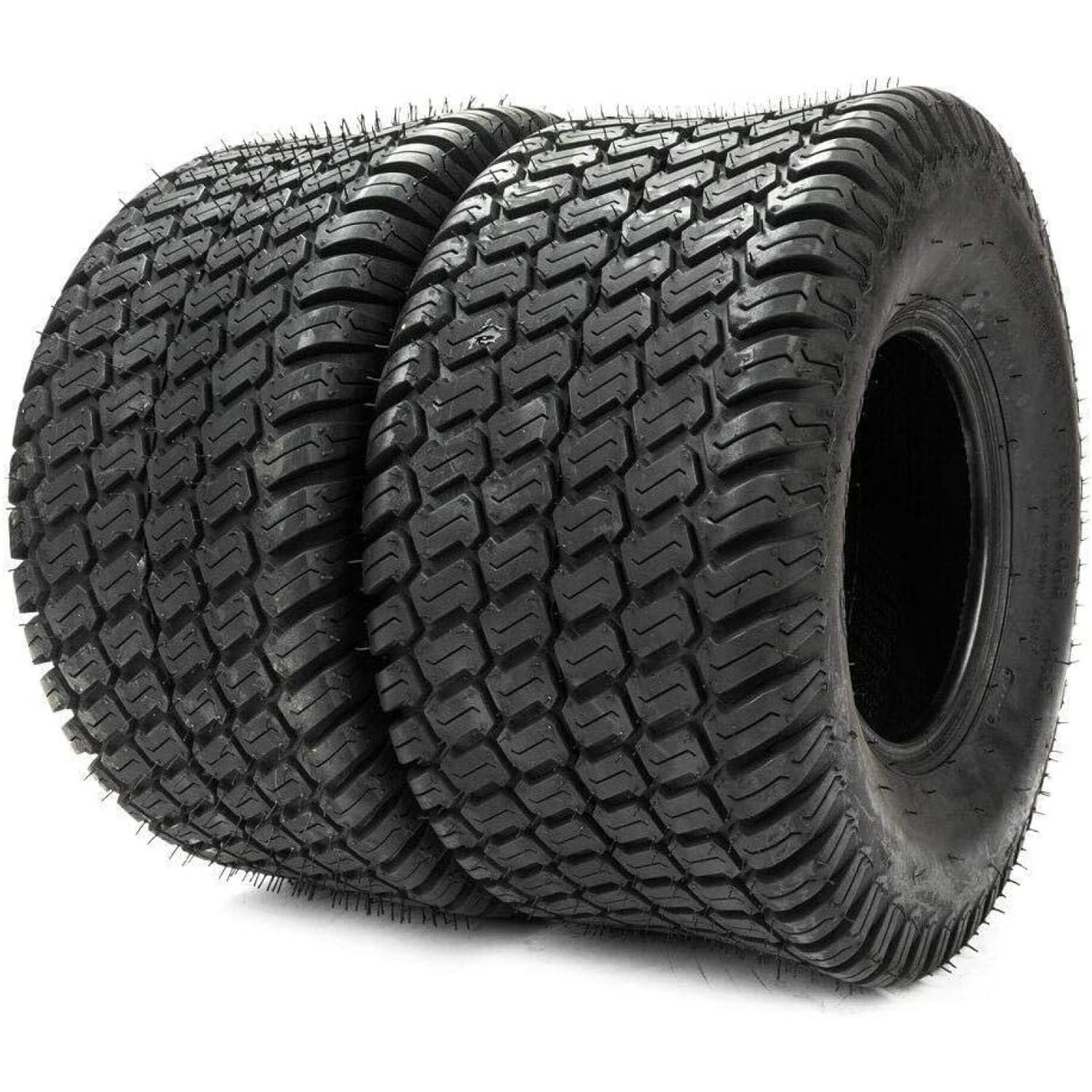 Bilot Set of 2 Lawn Mower Tires, 18x9.5-8 4PR, Golf Cart Tractor Tires ...
