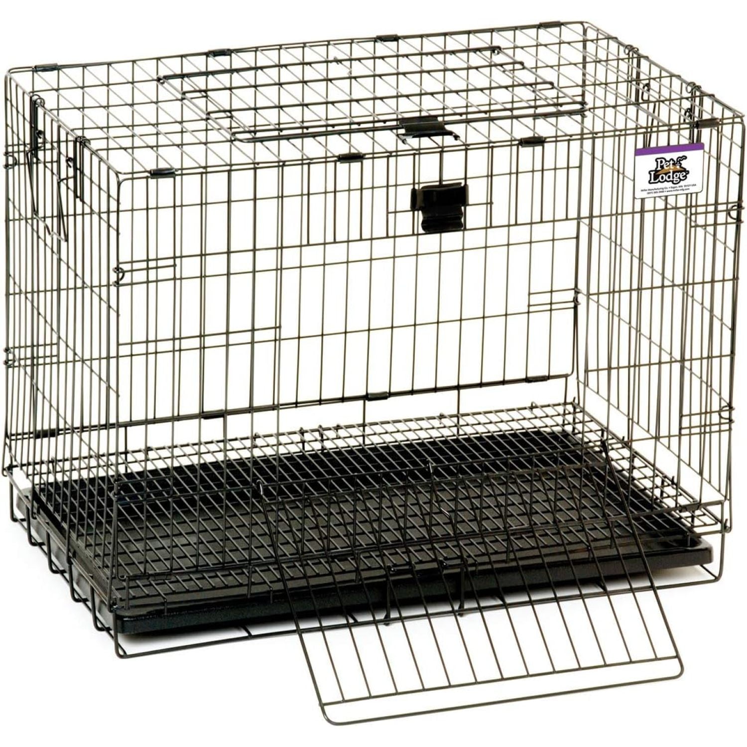 Bilot Small Rabbit Cage - Pet Lodge - Portable Wire -Up Rabbit Cage w ...