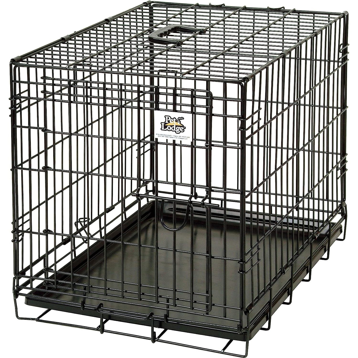 Bilot Small Wire Single Door Dog Crate Small Wire Single Door Crate ...