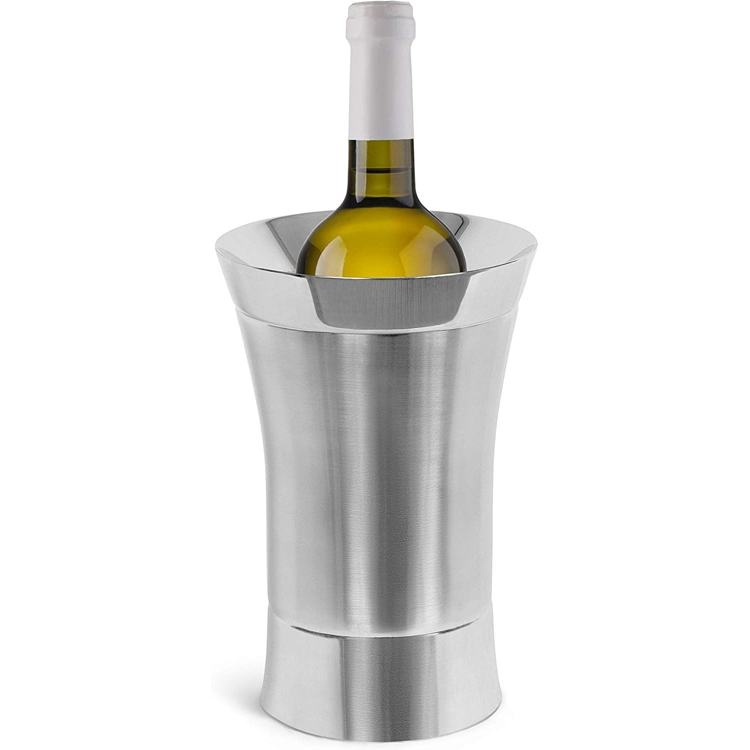 Bilot Stainless-Steel Wine Chiller - Elegant Double Wall Bucket ...