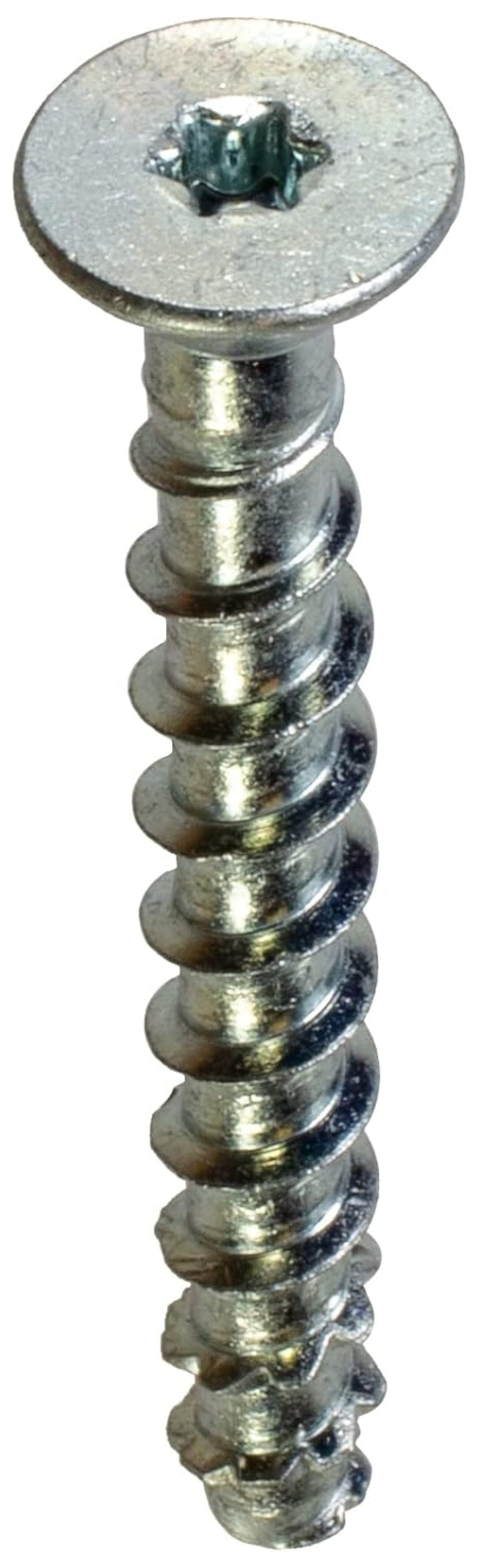 Bilot THDB62600WH - Titen Washer Head Concrete Screw Anchor 5/8" x 6 ...