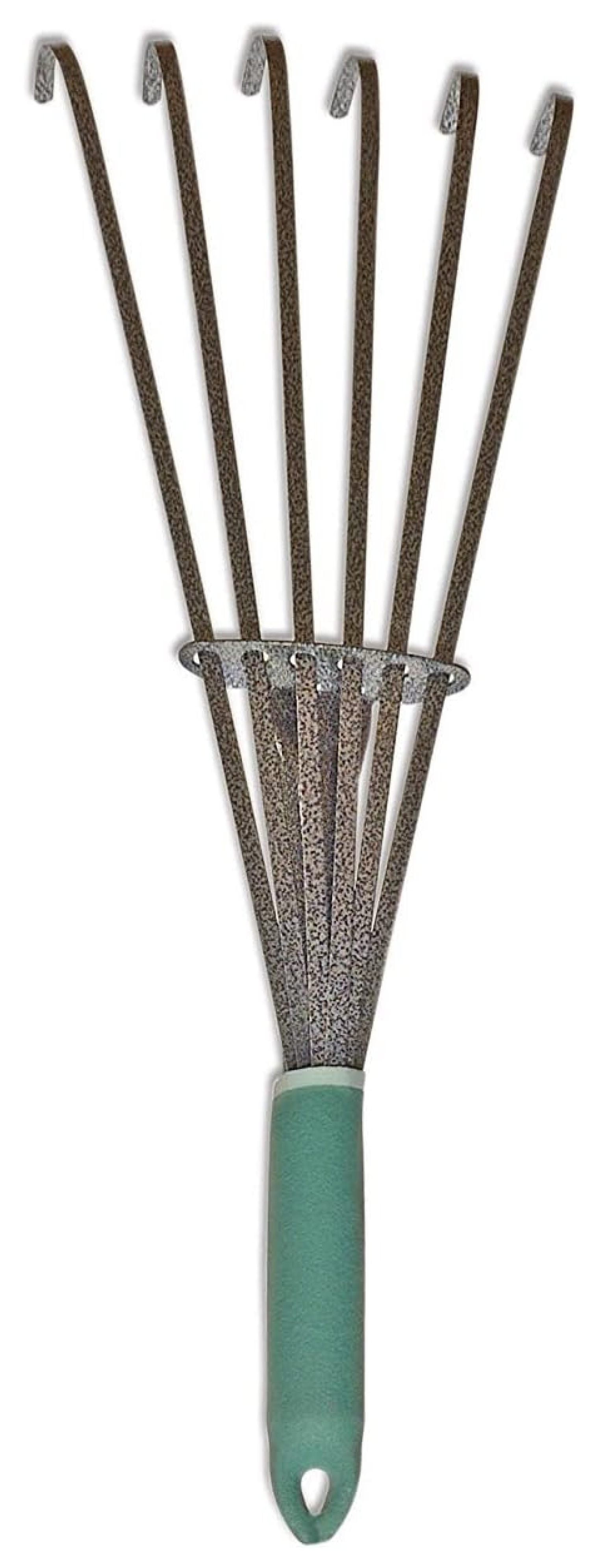 Bilot Terra Rake All Steel 18” Floating Tine Leaf and Debris Clearing ...