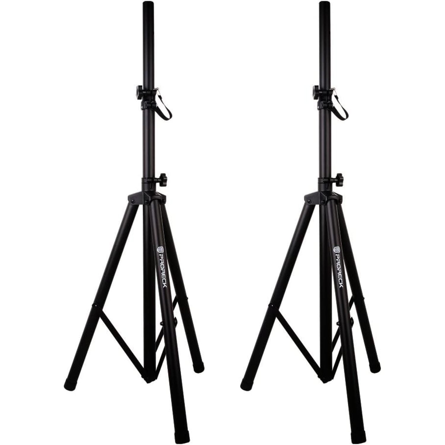 Bilot Tripod Speaker Stands Pair for Dj/PA Speaker System Adjustable Height from 4 feet to 6 ...