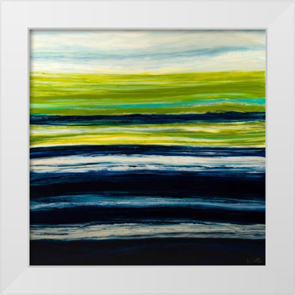 Bilotta, Barbara 12x12 White Modern Wood Framed Museum Art Print Titled ...