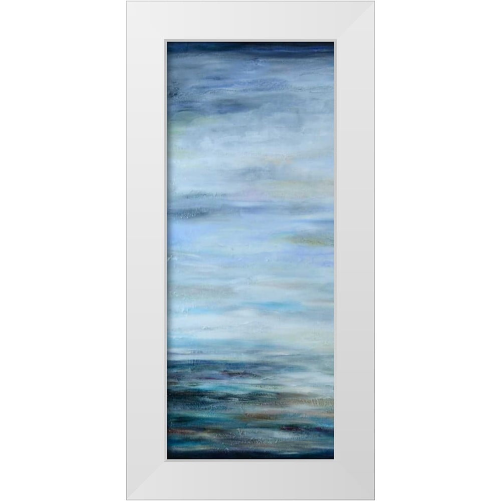 Bilotta, Barbara 15x32 White Modern Wood Framed Museum Art Print Titled ...