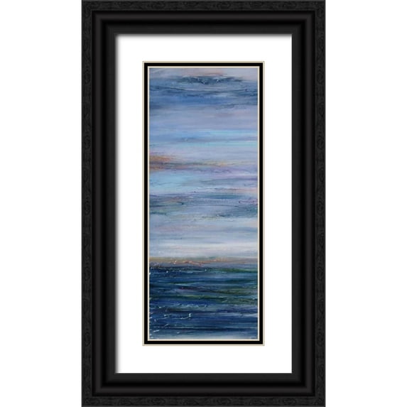 Bilotta, Barbara 8x14 Black Ornate Wood Framed with Double Matting ...