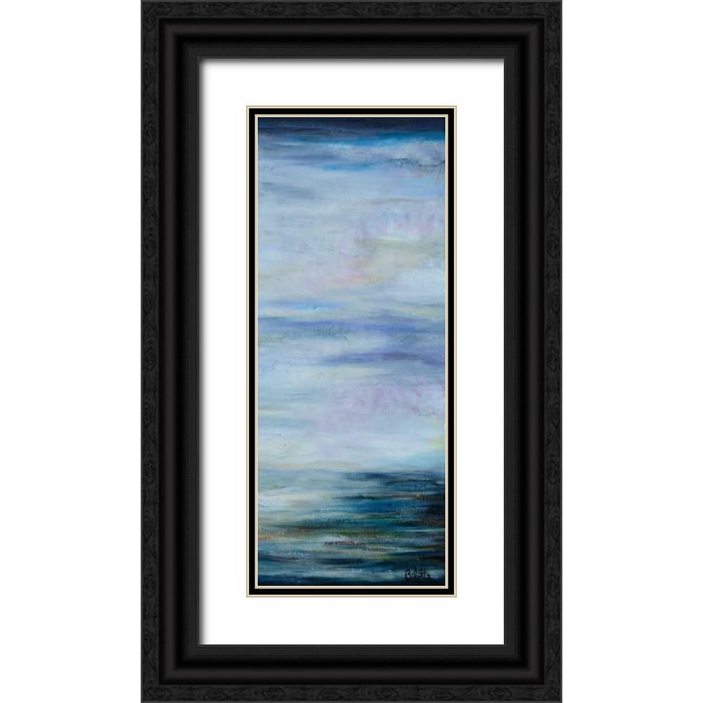 Bilotta, Barbara 8x14 Black Ornate Wood Framed with Double Matting ...