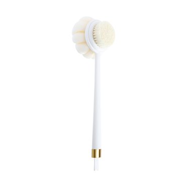 Tkrady Loofah Back Scrubber Long Handle Shower Body Brush with Soft ...
