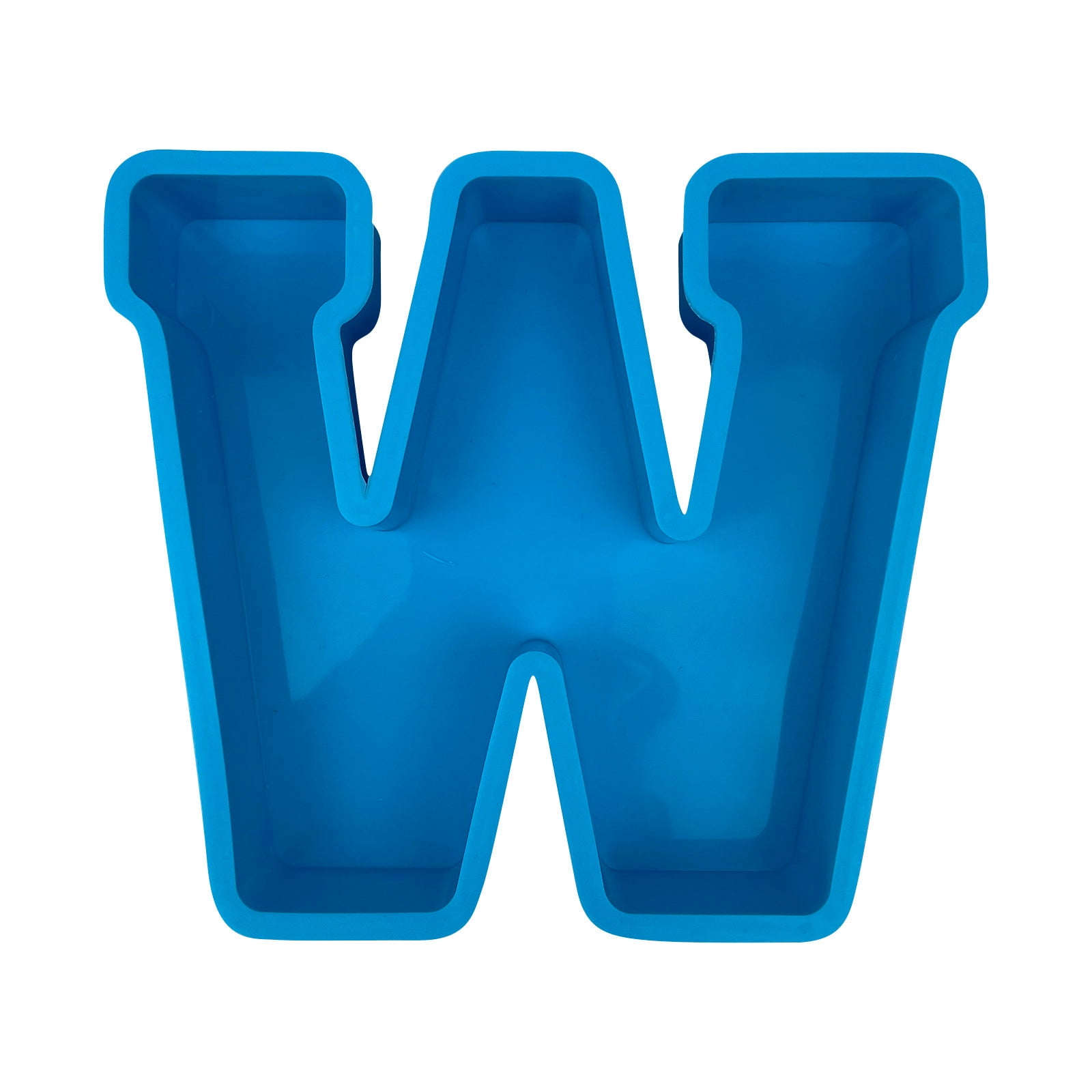 Bilqis 4 inch English Letter Mold Alphabet Mold Silicone Letter Mold 26 ...