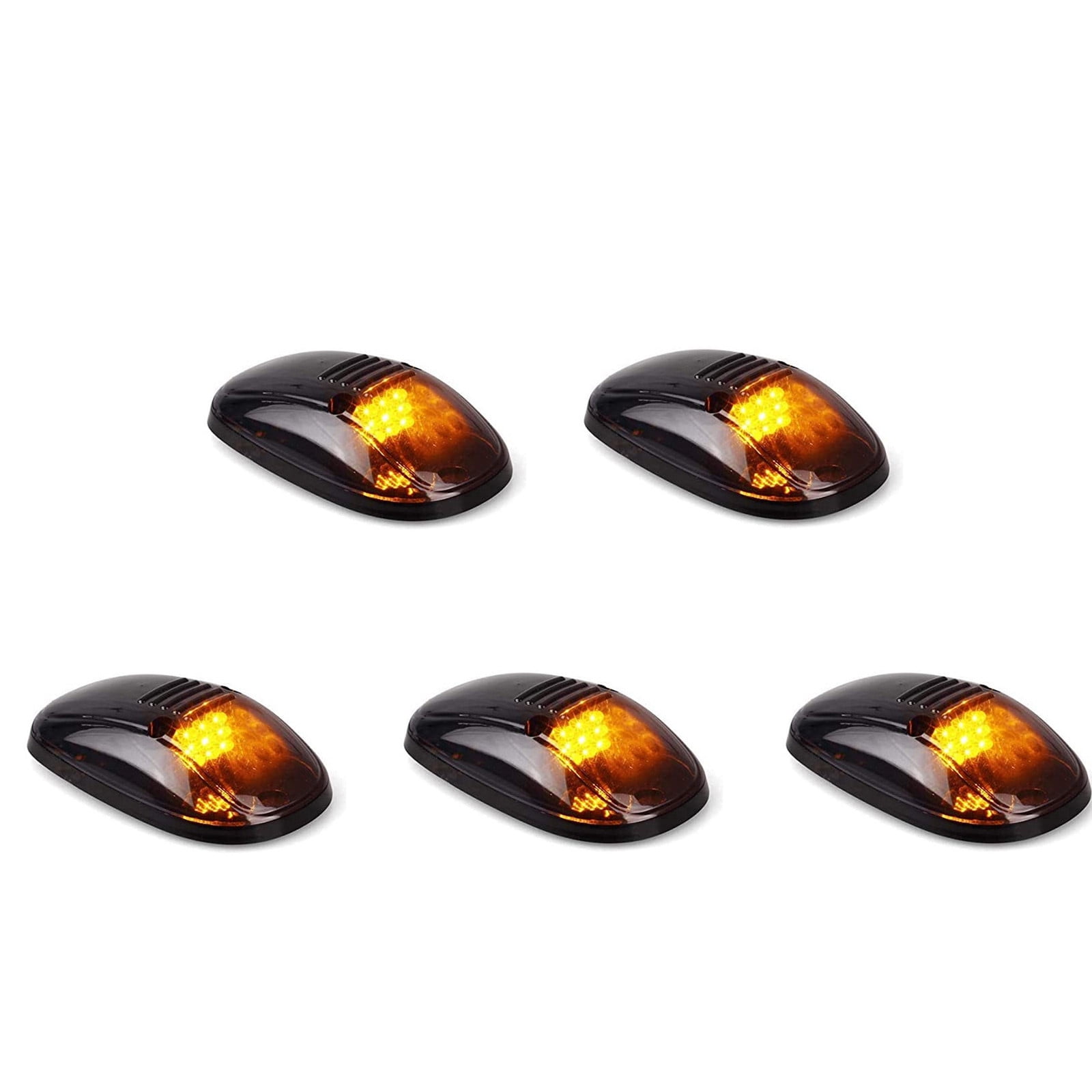 Bilqis 5pc Cab Roof Top Marker Running Lights, LED Car Roof Lighting ...