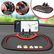 Fabcordz Black Dashboard Cell Phone Car Mount For All Mobile Devices ...