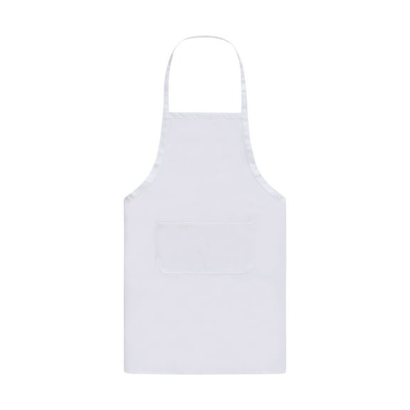 Half Cut Chef Work Apron for Restaurant and Coffee Shop, Waiter Serving ...