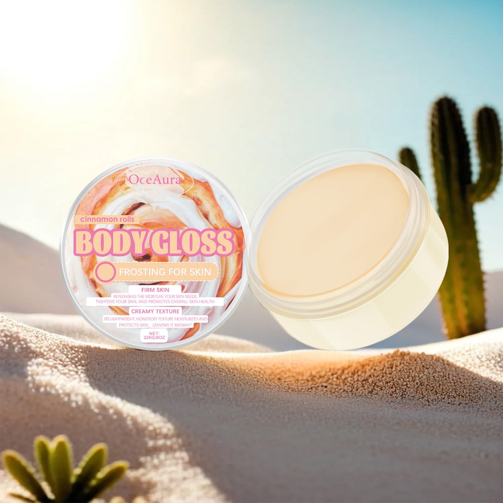 Bilqis Body Gloss Solid Aromatic Ointment Cream For Natural Accelerator ...
