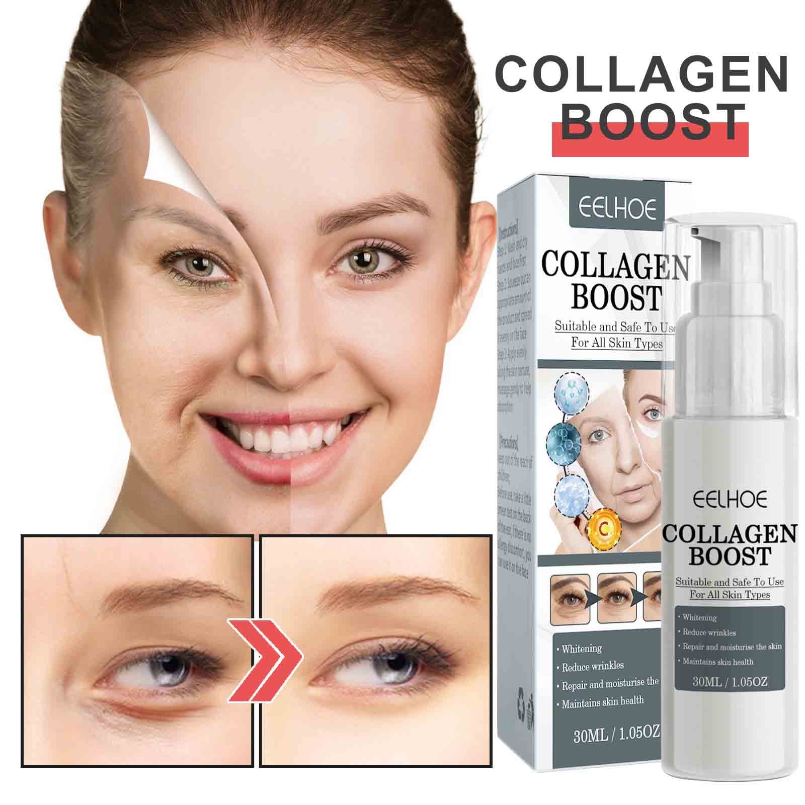 Bilqis Collagen Boost Anti-Aging Serum, Collagen Boost Serum, Collagen ...