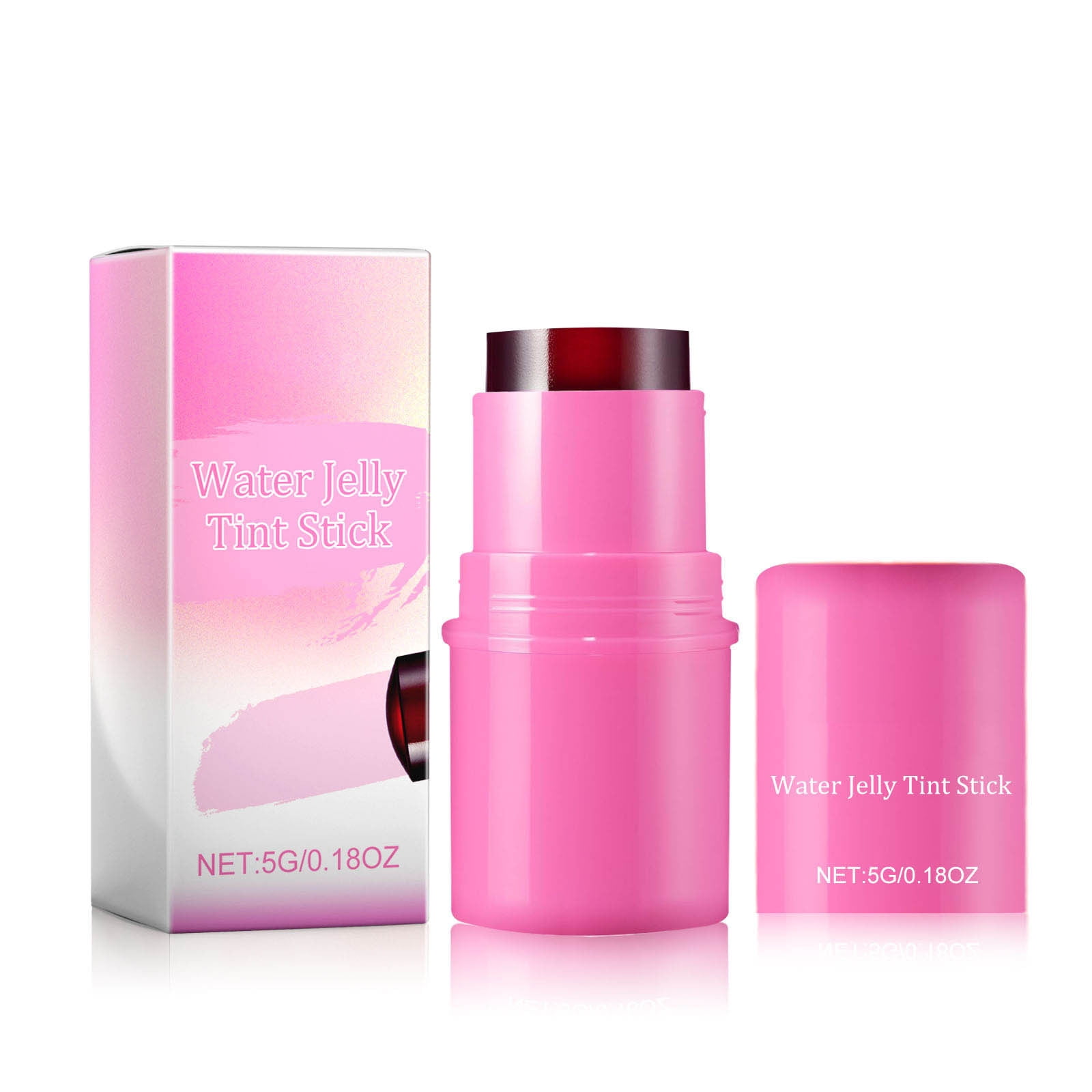 Bilqis Deals Aloe Vera Strawberry Peach Pink Color Changing Lipstick ...