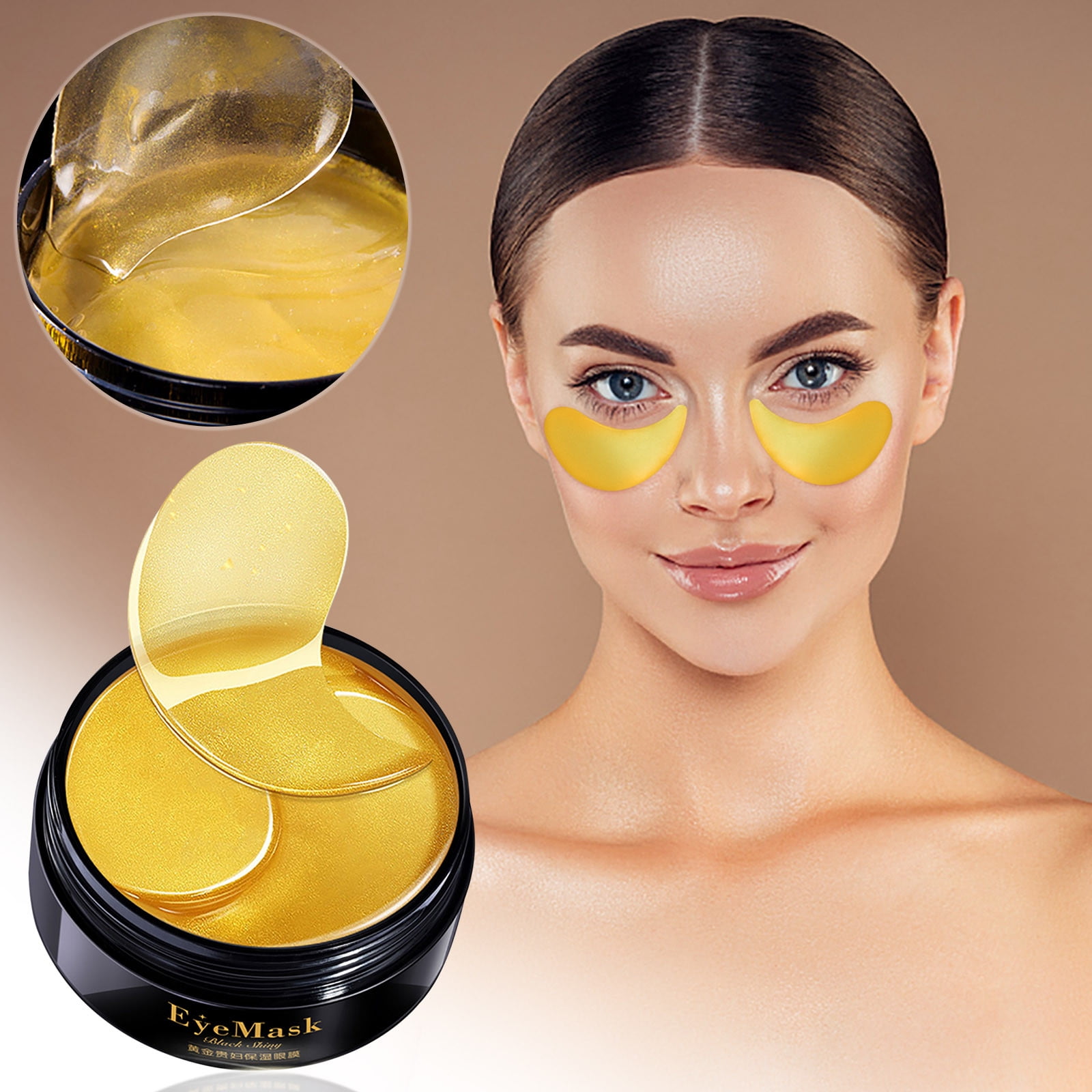 Bilqis Deals Eye Patches 24K Gold Eye Patches Hyaluronic And Eye ...