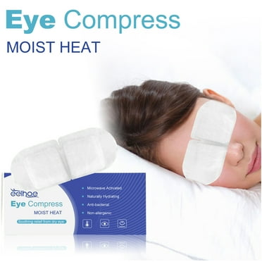 Thermalon Reusable Dry Eye Moist Heat Compress - Microwave Activated ...
