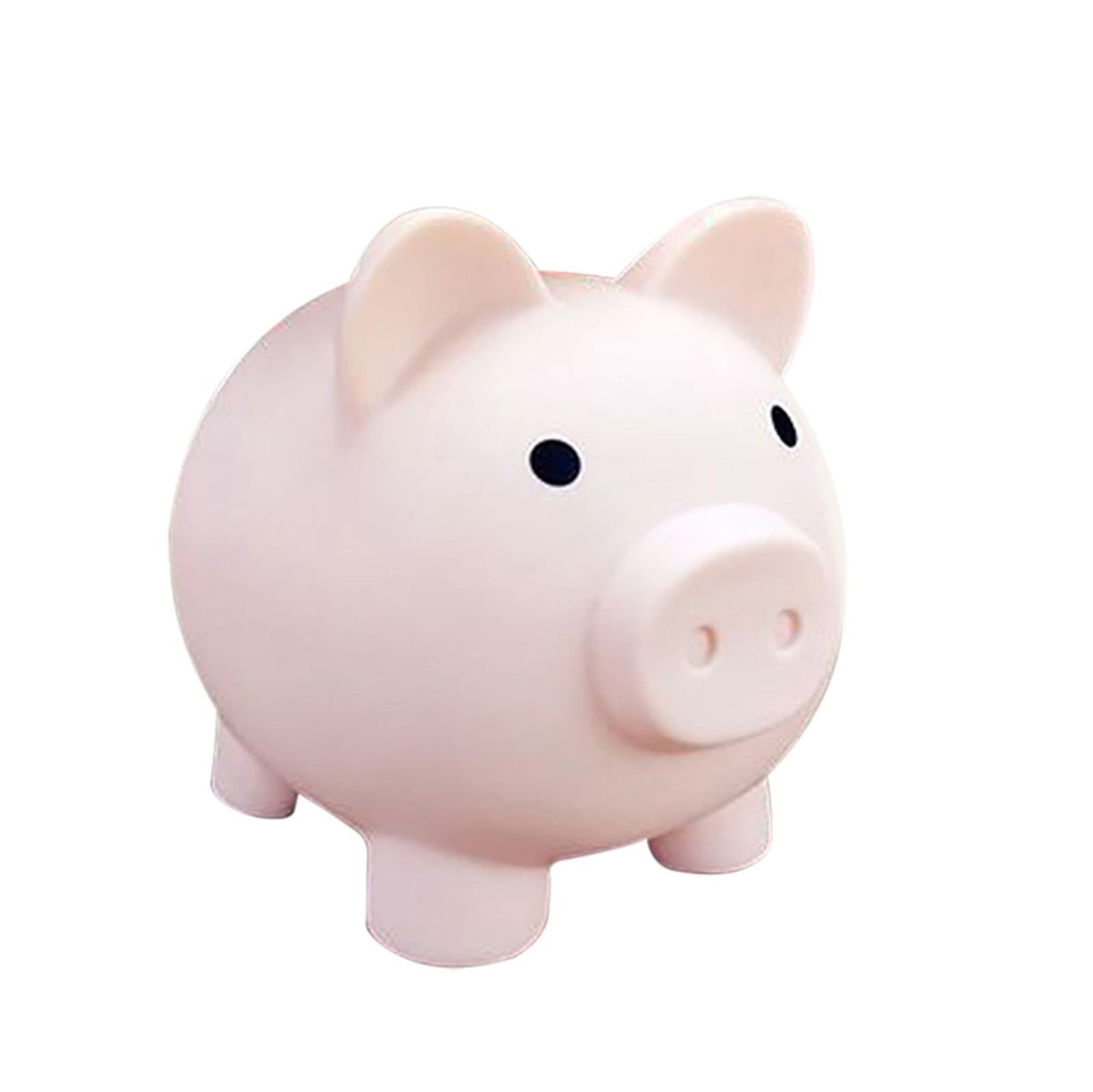 Bilqis Large Piggy Banks, Cute Plastic Pig Money Box, Piggy Bank for ...