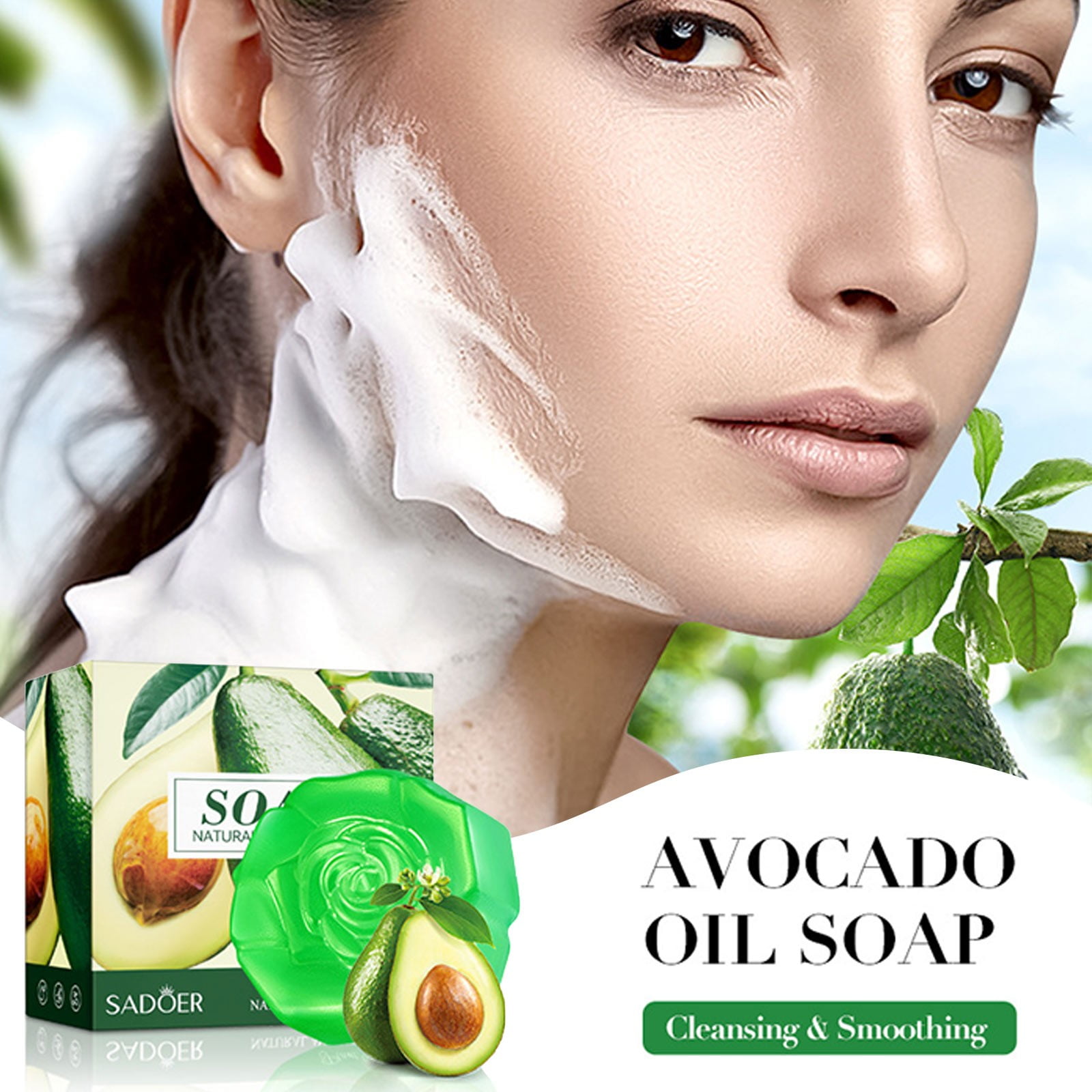 Bilqis Natural Body Universal Oil Soap Soap Series 100g - Walmart.com