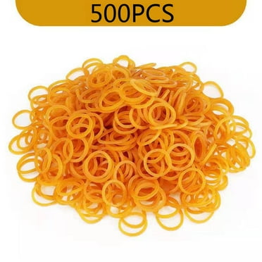 Brites Biodegradable Stretchable Rubber Band, 7 X 1/8 in, Assorted ...